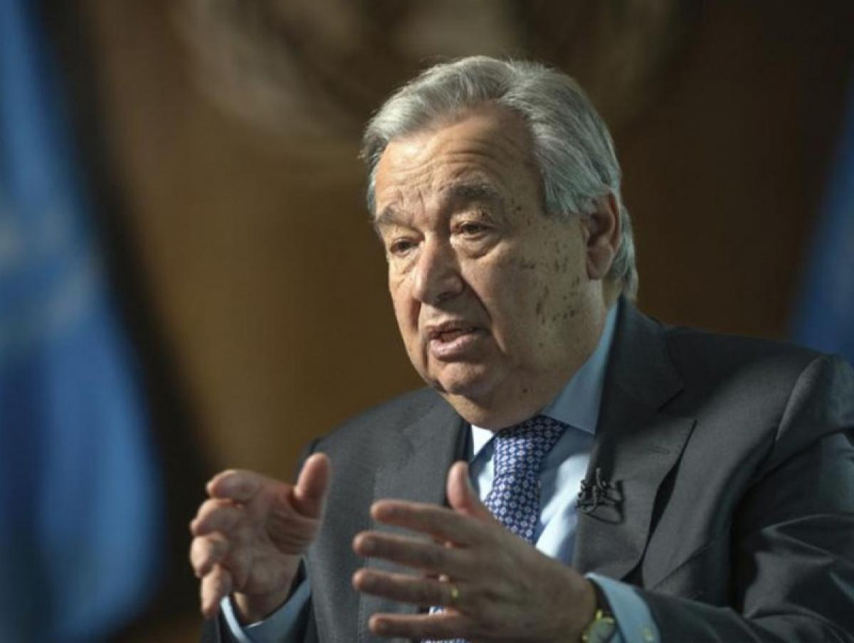 НҮБ ын Ерөнхий нарийн бичгийн дарга Антонио Гутерреш Монгол Улсад өнөөдөр айлчилна