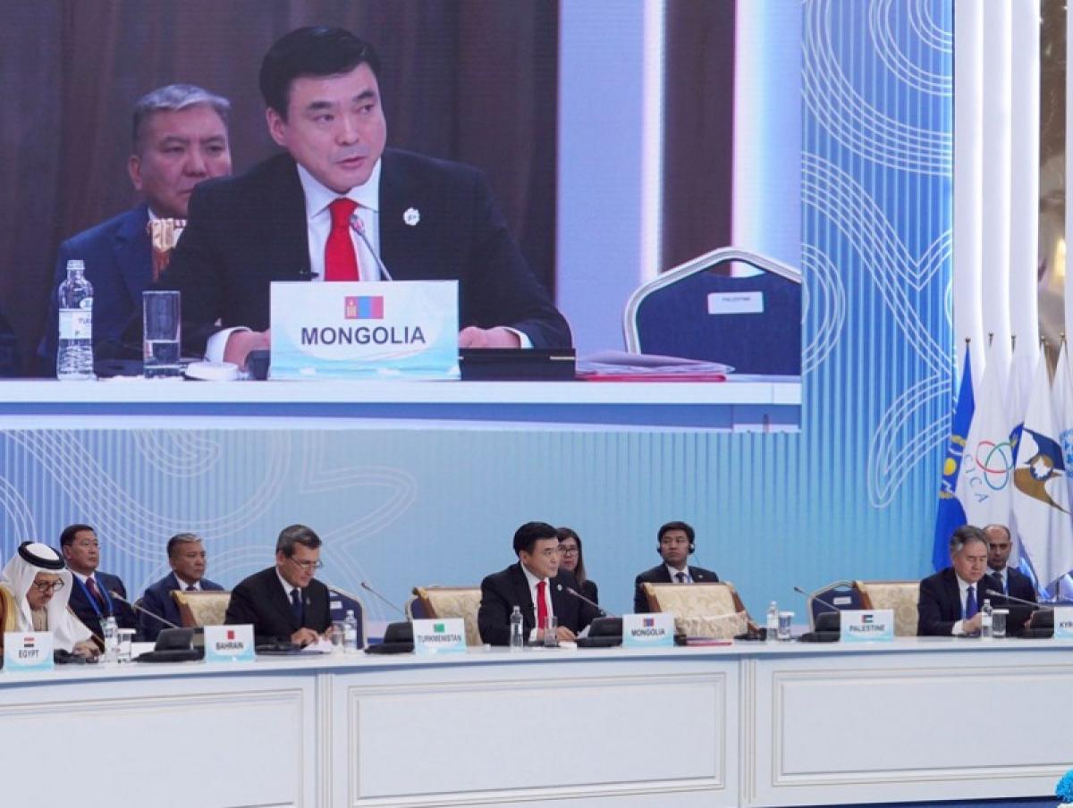 Азид хамтын ажиллагаа итгэлцлийг бэхжүүлэх бага хурал Астана хотод амжилттай болж өндөрлөлөө