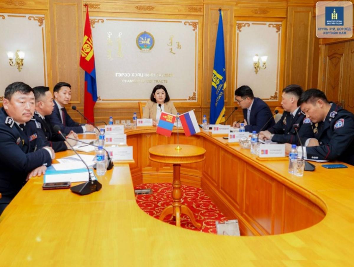 Хил орчмын бүс нутгийн хамтын ажиллагааны асуудлаарх Монгол Оросын хамтарсан ажлын хэсгийн