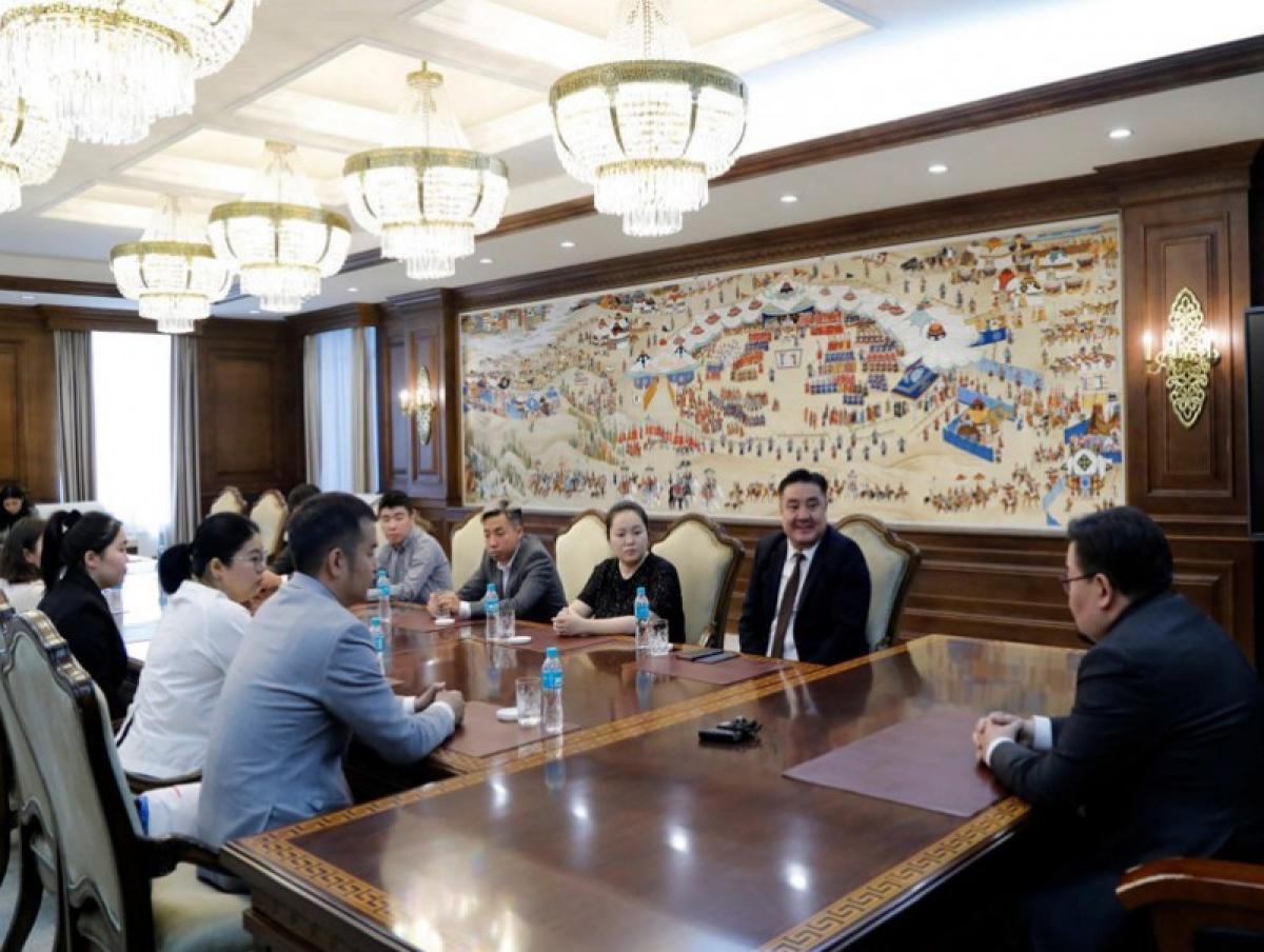 УИХ ын дарга Г Занданшатар “Ханжоу 2022” Азийн Xix наадамд оролцох