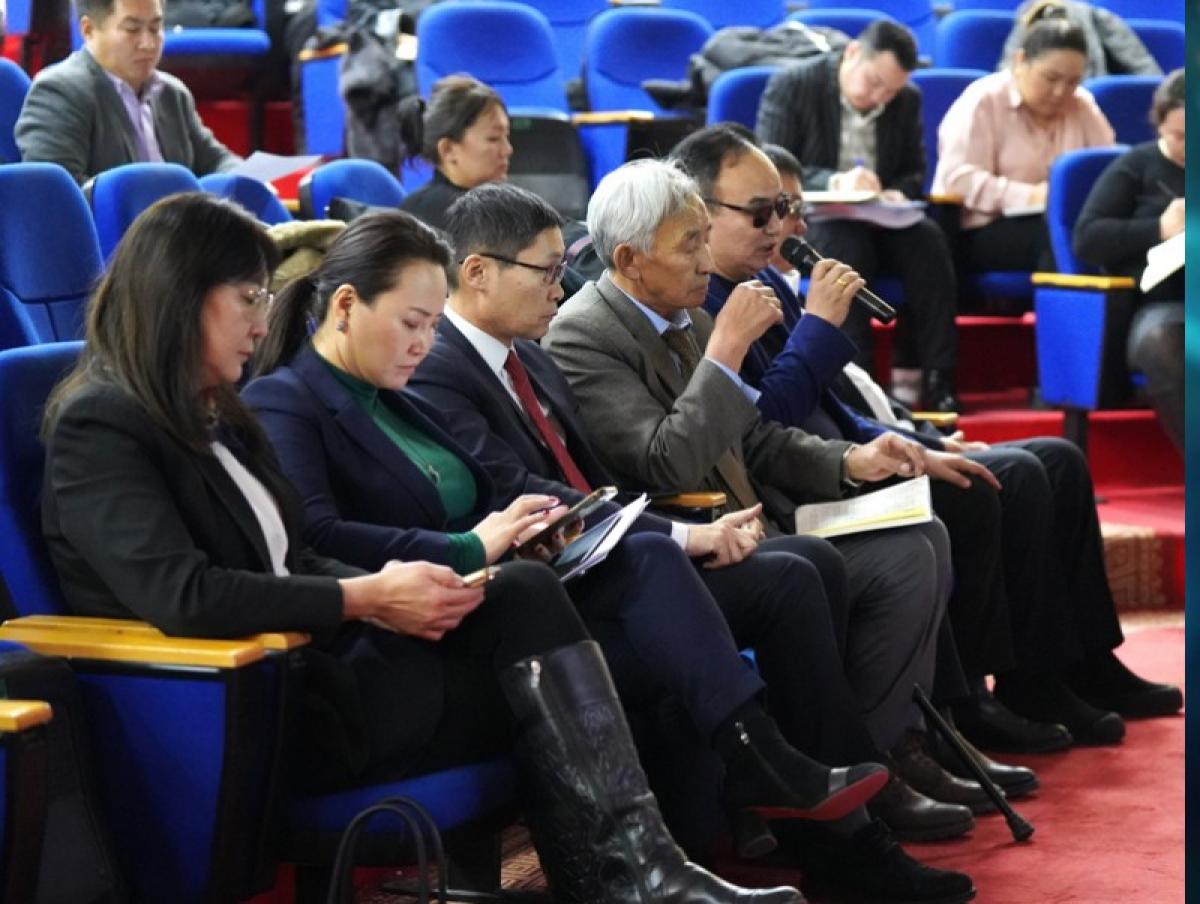 “Хөгжлийн бэрхшээлтэй хүний эрхийг хангах тухай хууль” ийг хэрэгжүүлэх хүрээнд авч хэрэгжүүлсэн