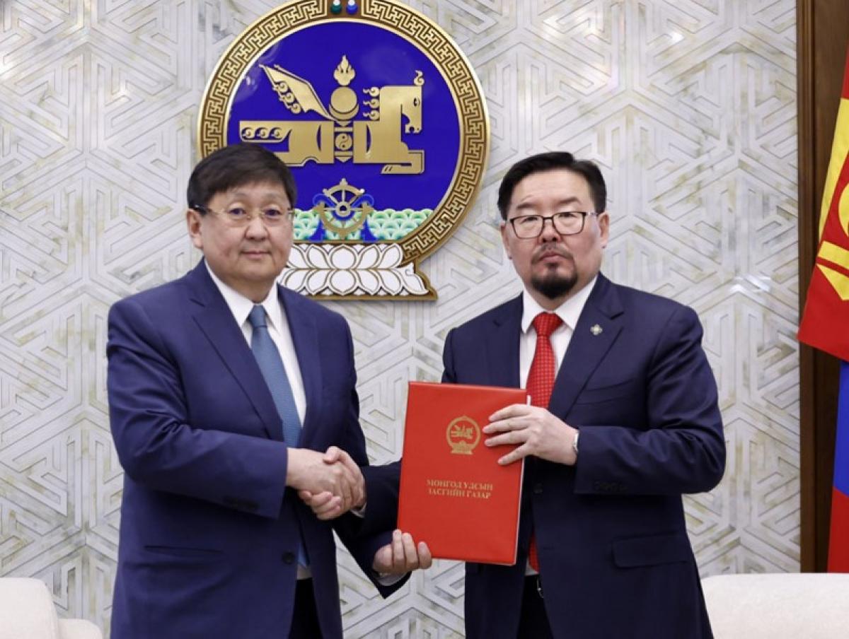 Монгол Улсын бүсчилсэн хөгжлийн үзэл баримтлал батлах тухай УИХ ын тогтоолын төслийг өргөн барилаа