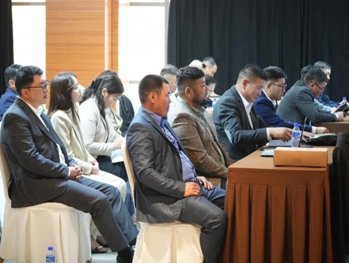 Хонины махны үнэ цэний сүлжээнд оролцогчдын түншлэлийн уулзалт болж байна